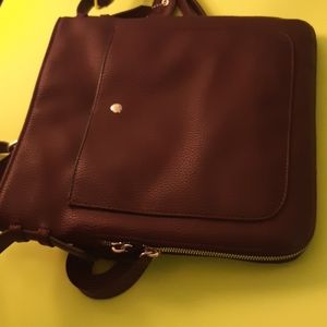 Denver Hayes | Bags | Denver Hayes Nwot Burgundy Pursehandbagsatchel ...